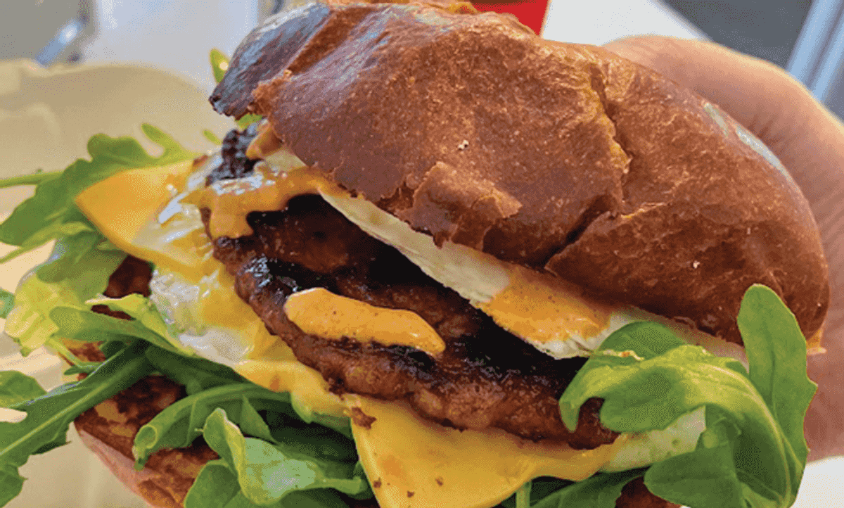 Restaurant Review: Summery Breakfast Sandos at Frankie & Ess...