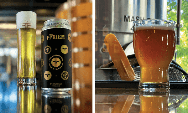 Beer reviews: TF and pFriem Family's pFamily Pilsner, Salt L...