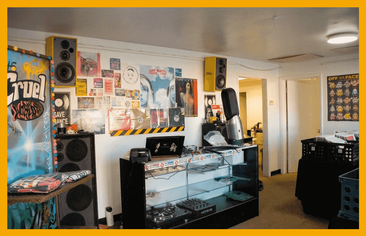 As a rave venue and record store, ETA45MINS centered the que...