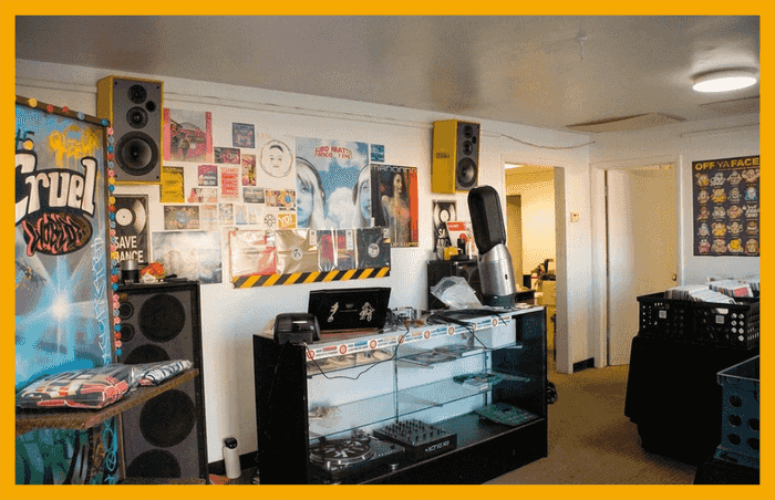 As a rave venue and record store, ETA45MINS centered the que...