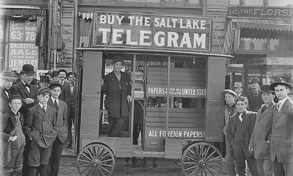 Before Salt Lake City became a two-paper town, the scrappy E...