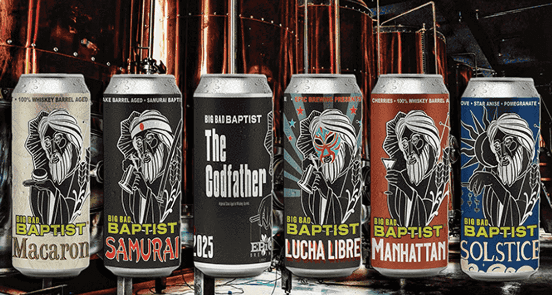 Beer reviews: Epic Brewing’s 2025 Big Bad Baptist collection
