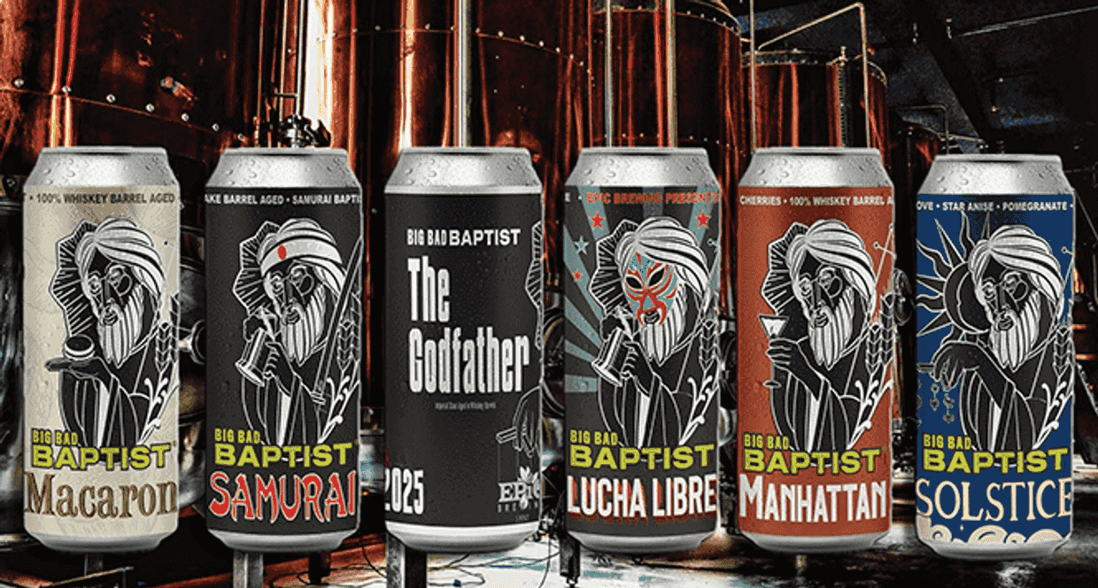 Beer reviews: Epic Brewing’s 2025 Big Bad Baptist collection