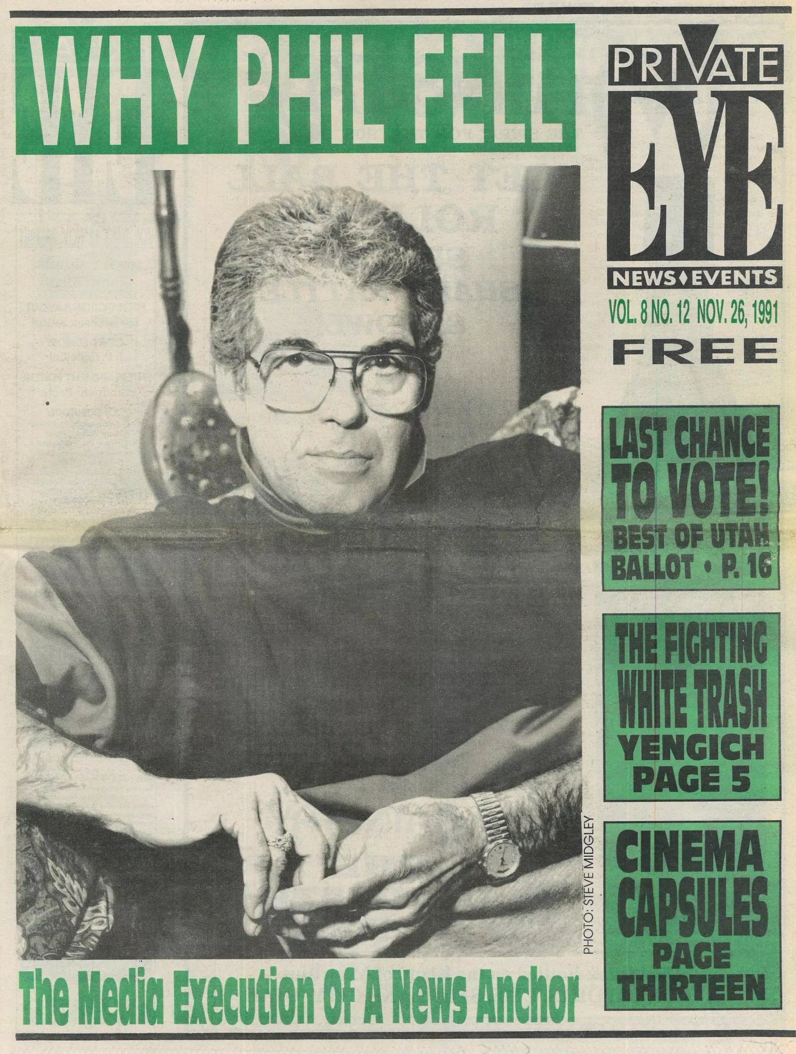 FLASHBACK 1991: The media execution of a news anchor