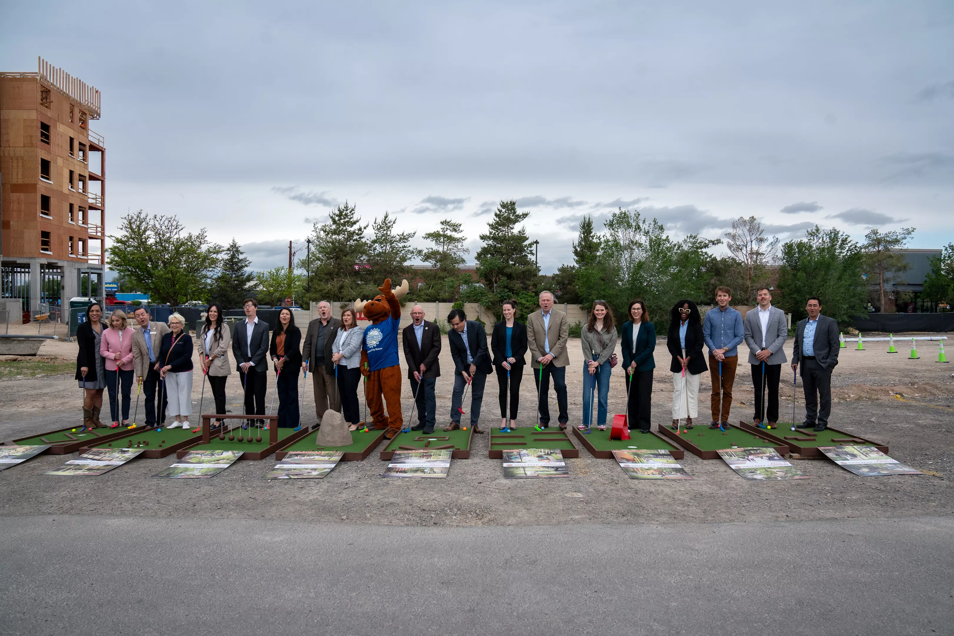 Millcreek breaks ground on second phase of its Common city center hub ...