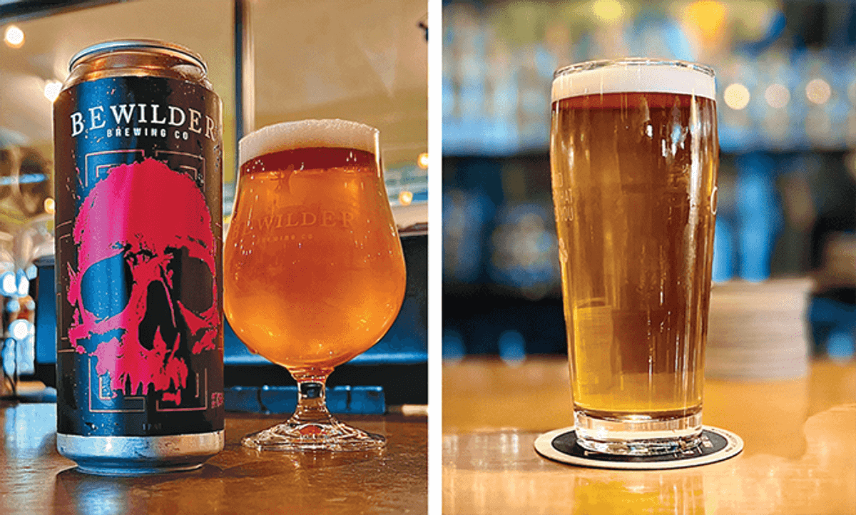 Two Utah beers with the subtle tastes of Germany and England.