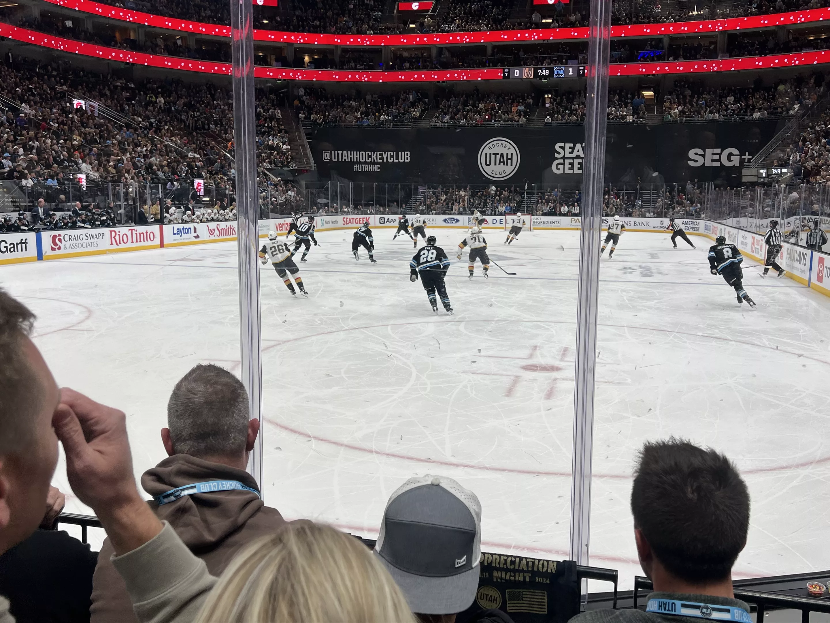 Utah Hockey fans weigh in on the finer details of the club's...