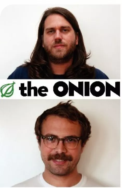 The Onion's John Harris & Chad Nackers