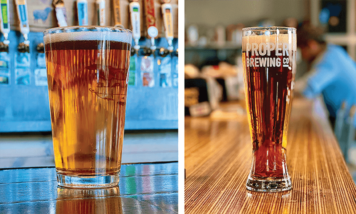 Beer reviews: Uinta "The Juice Is Loose" and Proper Kentucky Common