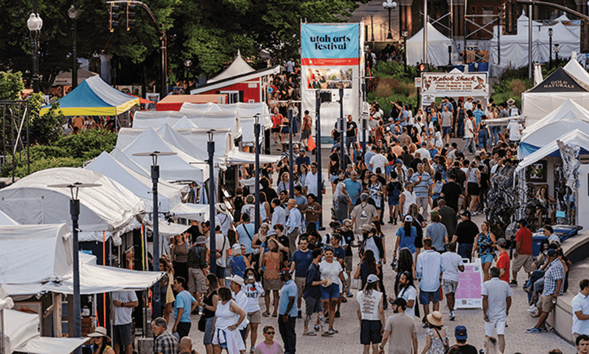 Utah Arts Festival 2025 Preview