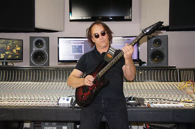Utah Guitarist Jamie Glaser
