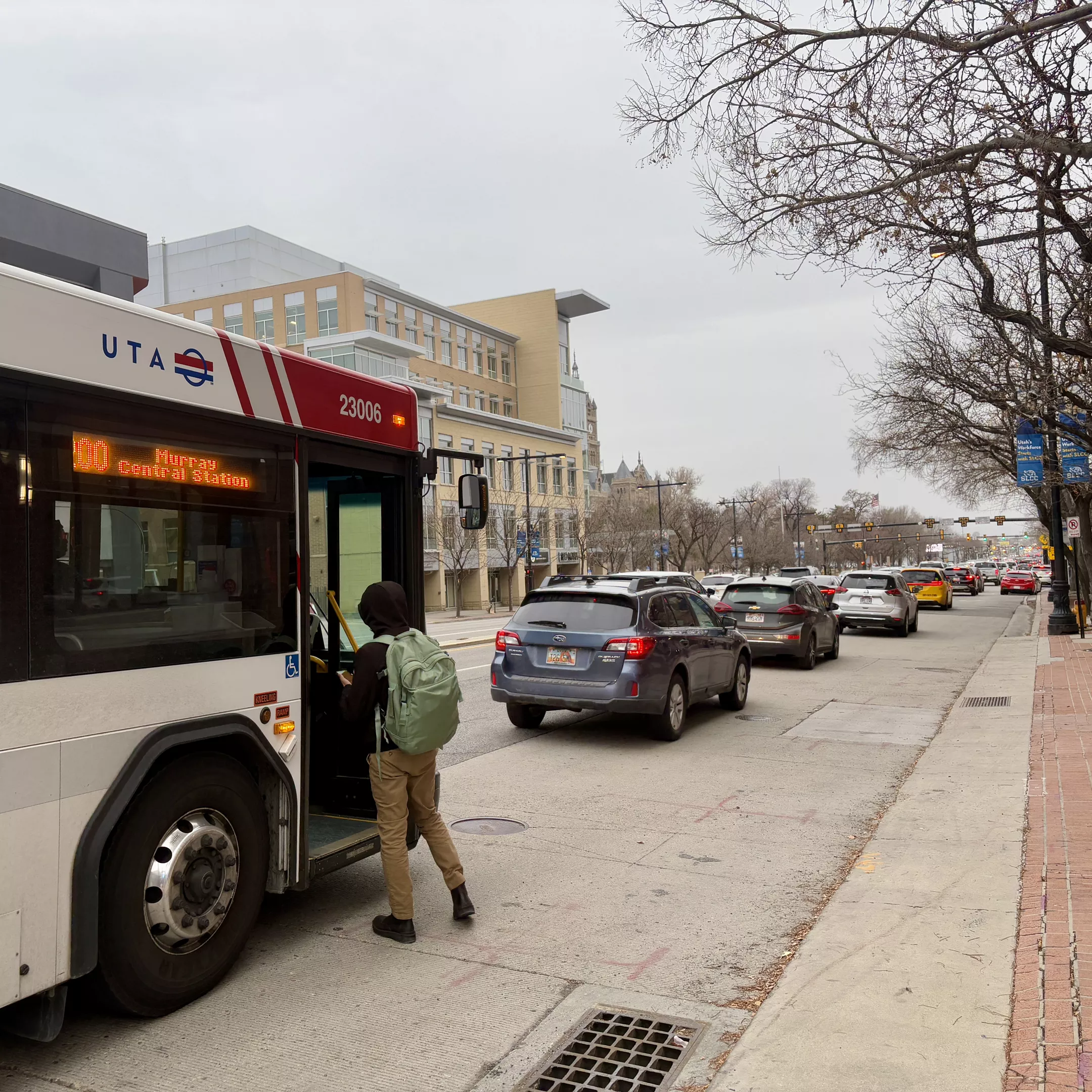 New Utah Transit Authority price caps mean free rides for Farepay card...