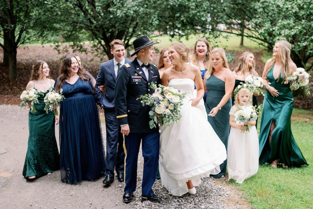 Hanna & James: A Hoover Wedding