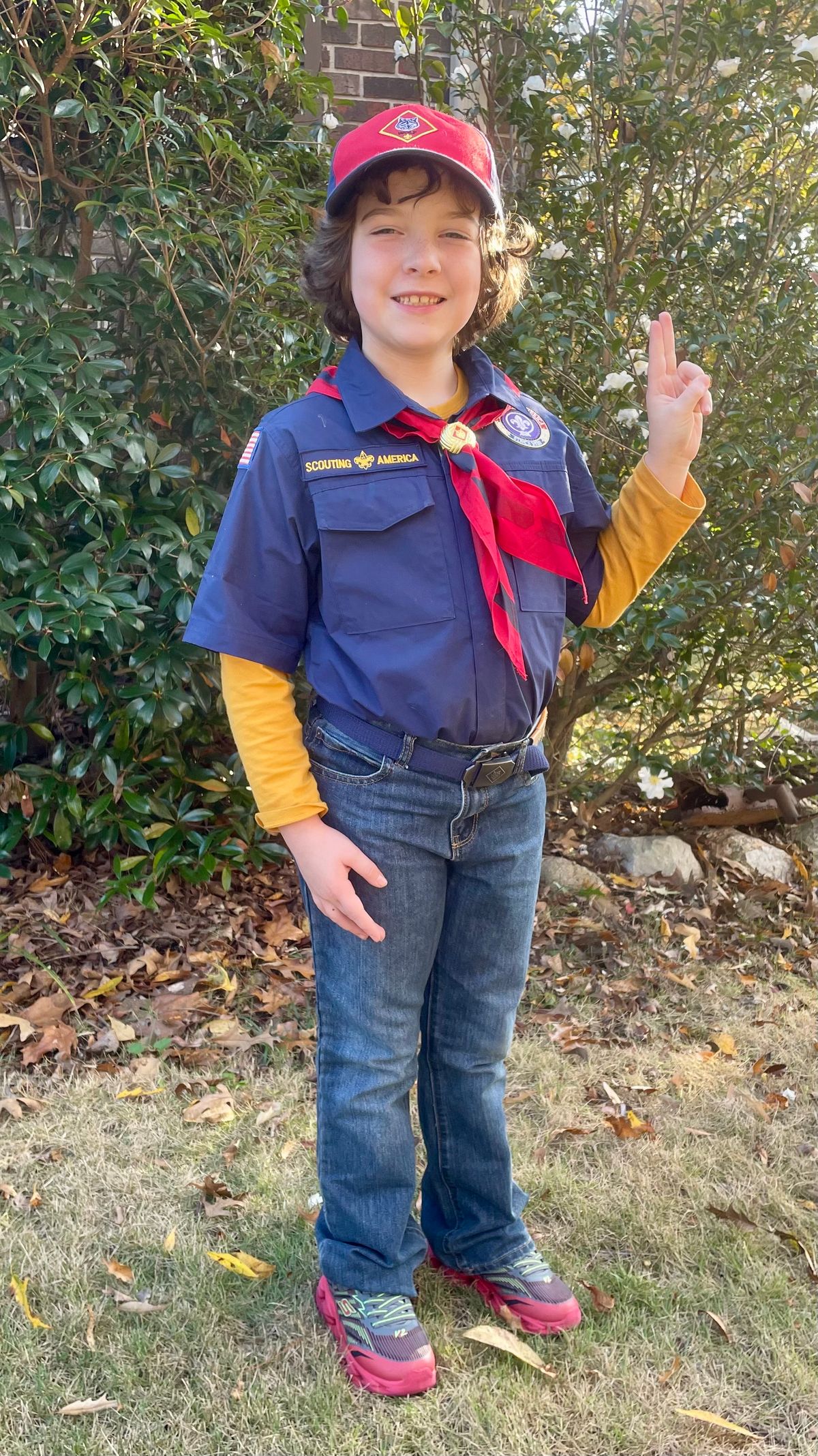Five Questions For Liam Newman, Boy Scout Troop 321