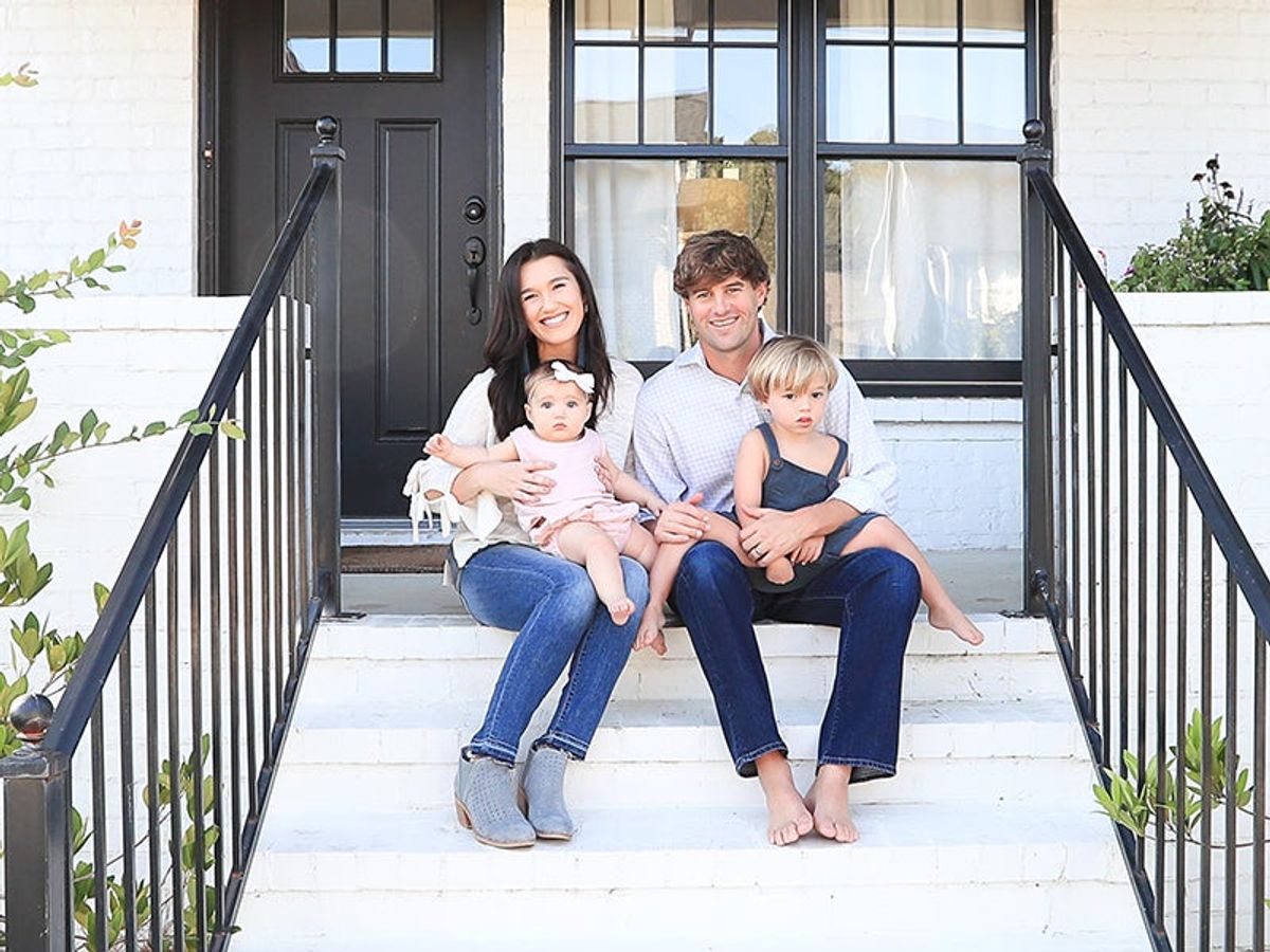 Take a tour through Tori and Dan Chappell's home in Kirkman Preserve