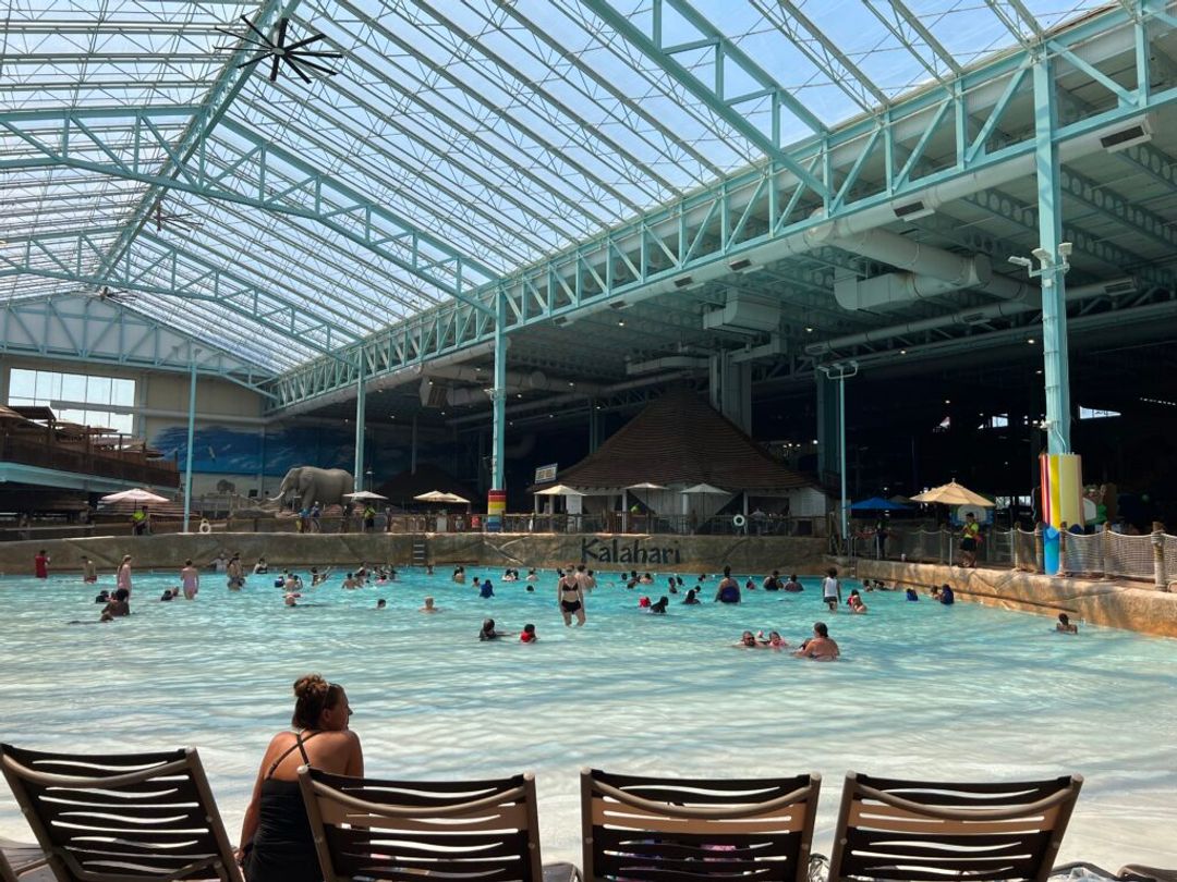Roller coasters, water slides and family fun on a Sandusky O...