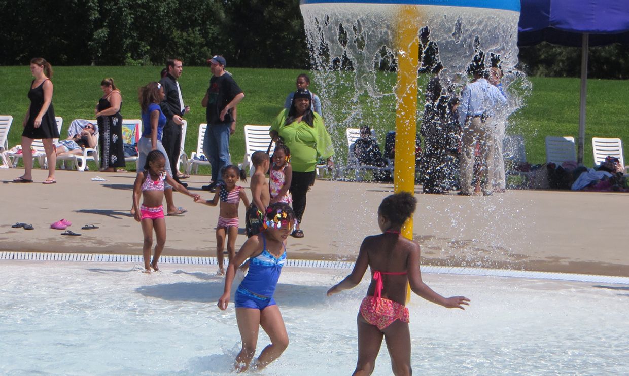 Summer Fun at the Wayne County Family Aquatic Center