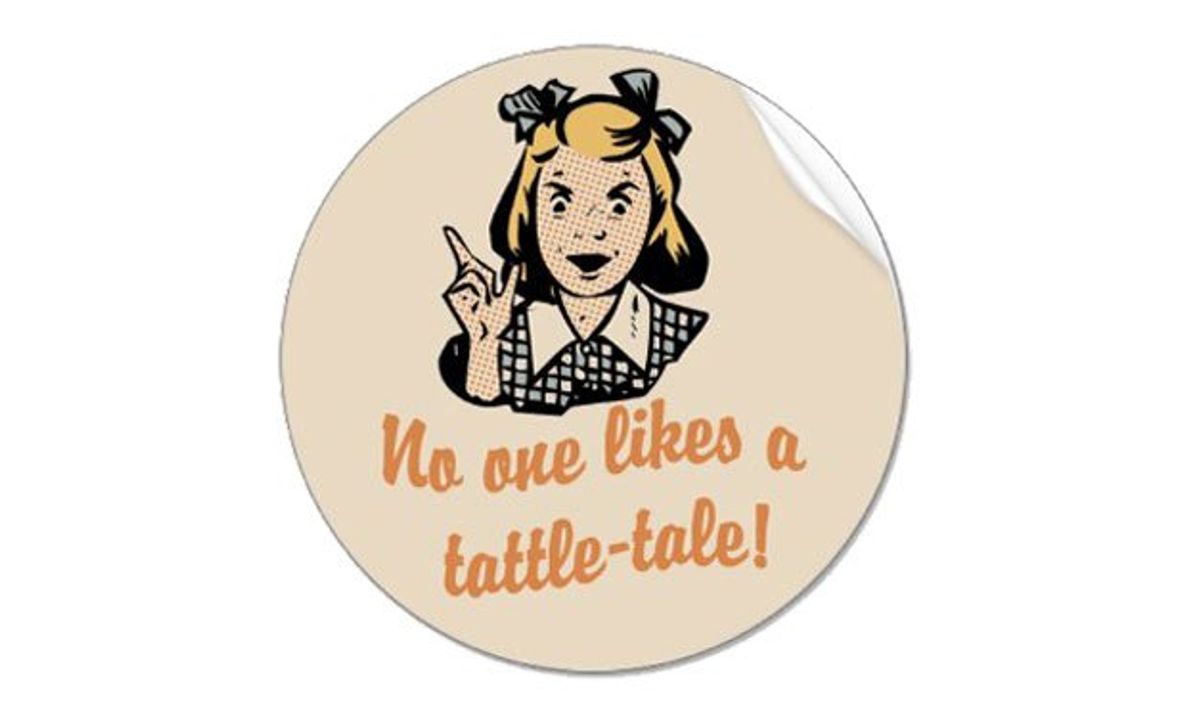 Tattletale Kids: Why Kids Snitch and What Parents Can Do