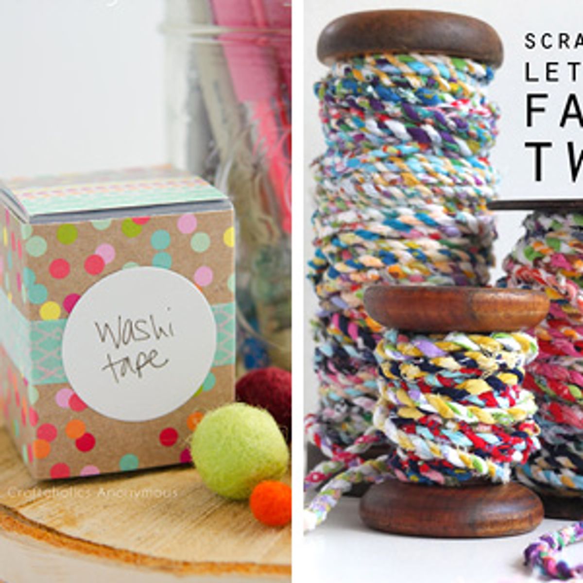 Craft Roundup: Small Changes for Big DIY Differences