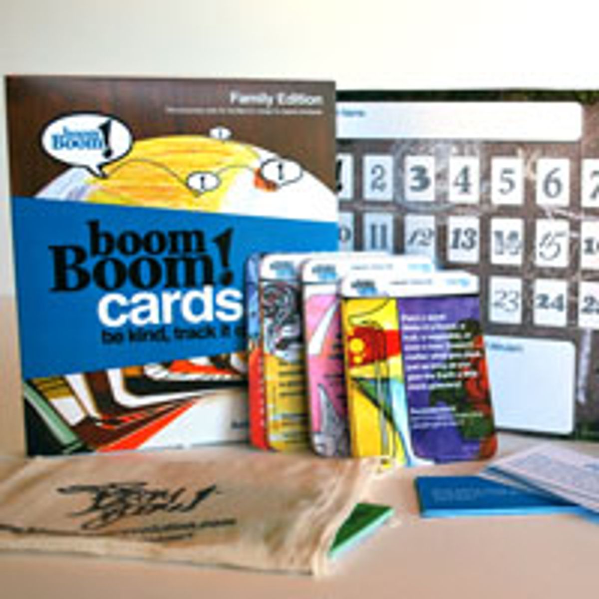 Boom Boom Cards Family Edition