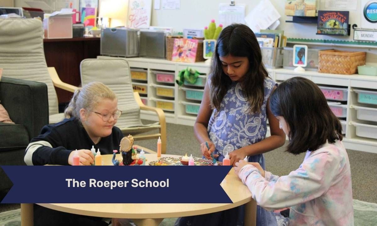 The Roeper School for gifted students in Bloomfield Hills and Birmingham