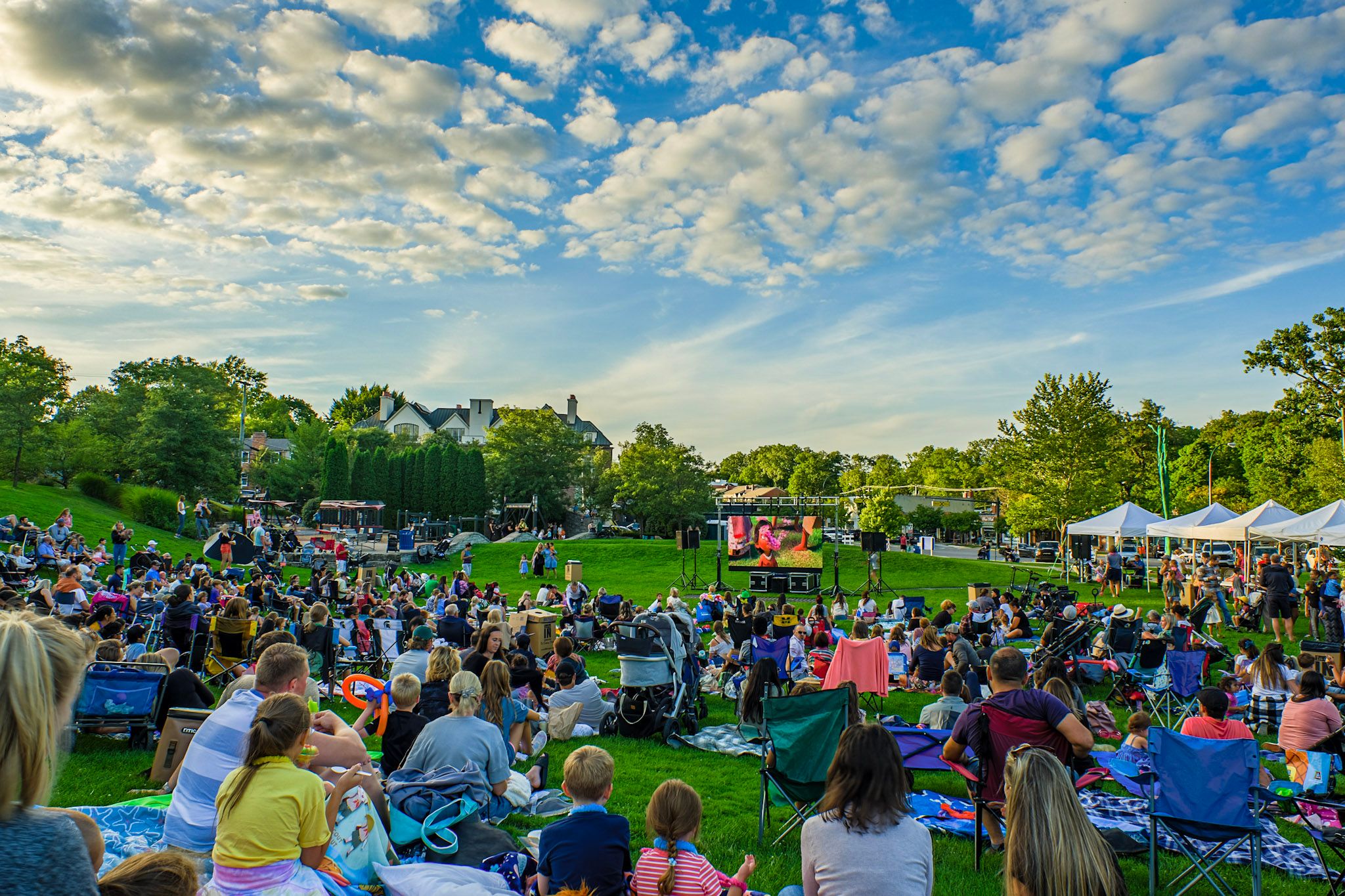 Get out of the house this summer at these metro Detroit park events