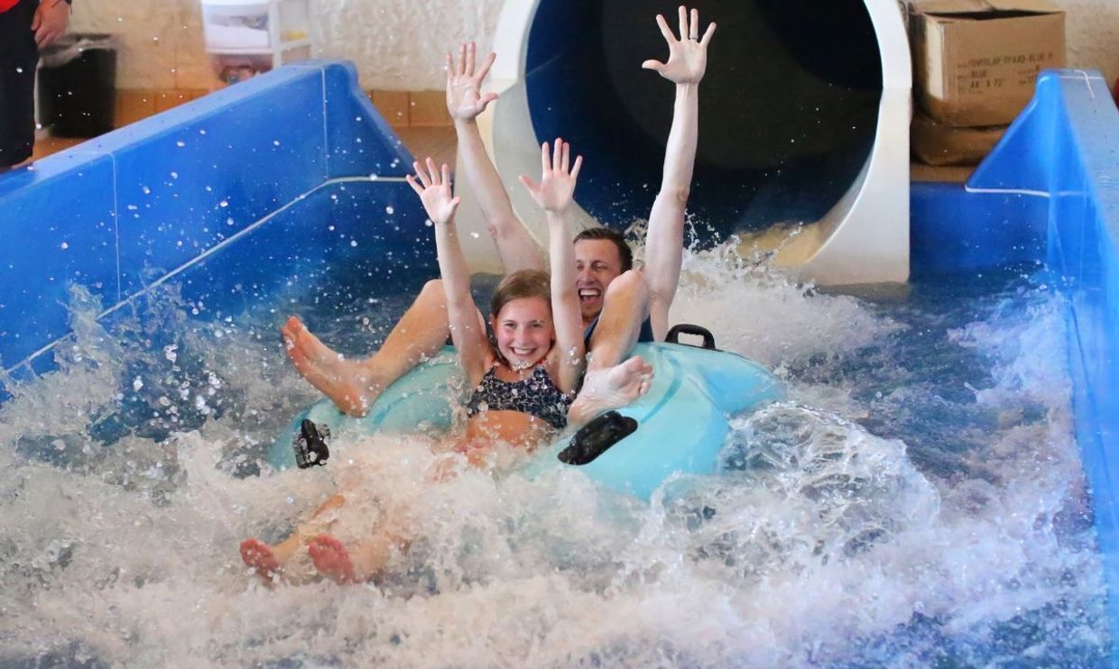 Indoor water parks near metro Detroit: Year-round splash spo...