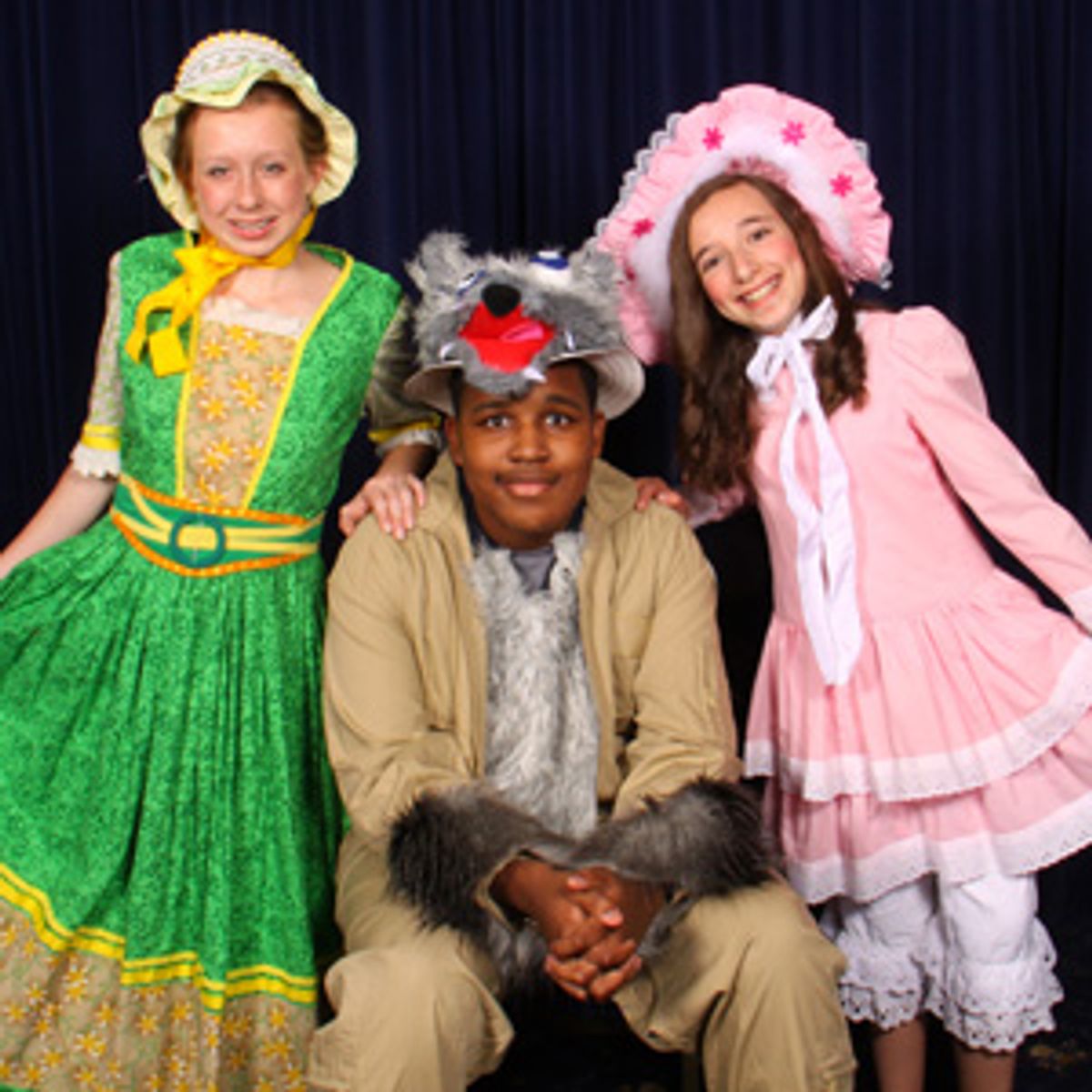 The Big Bad Wolf Goes on Trial, Stagecrafters in Royal Oak