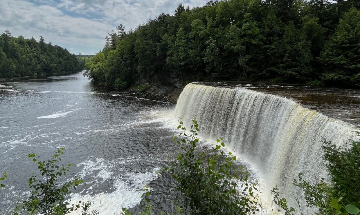 Magnificent Waterfalls Worth the Drive From Metro Detroit
