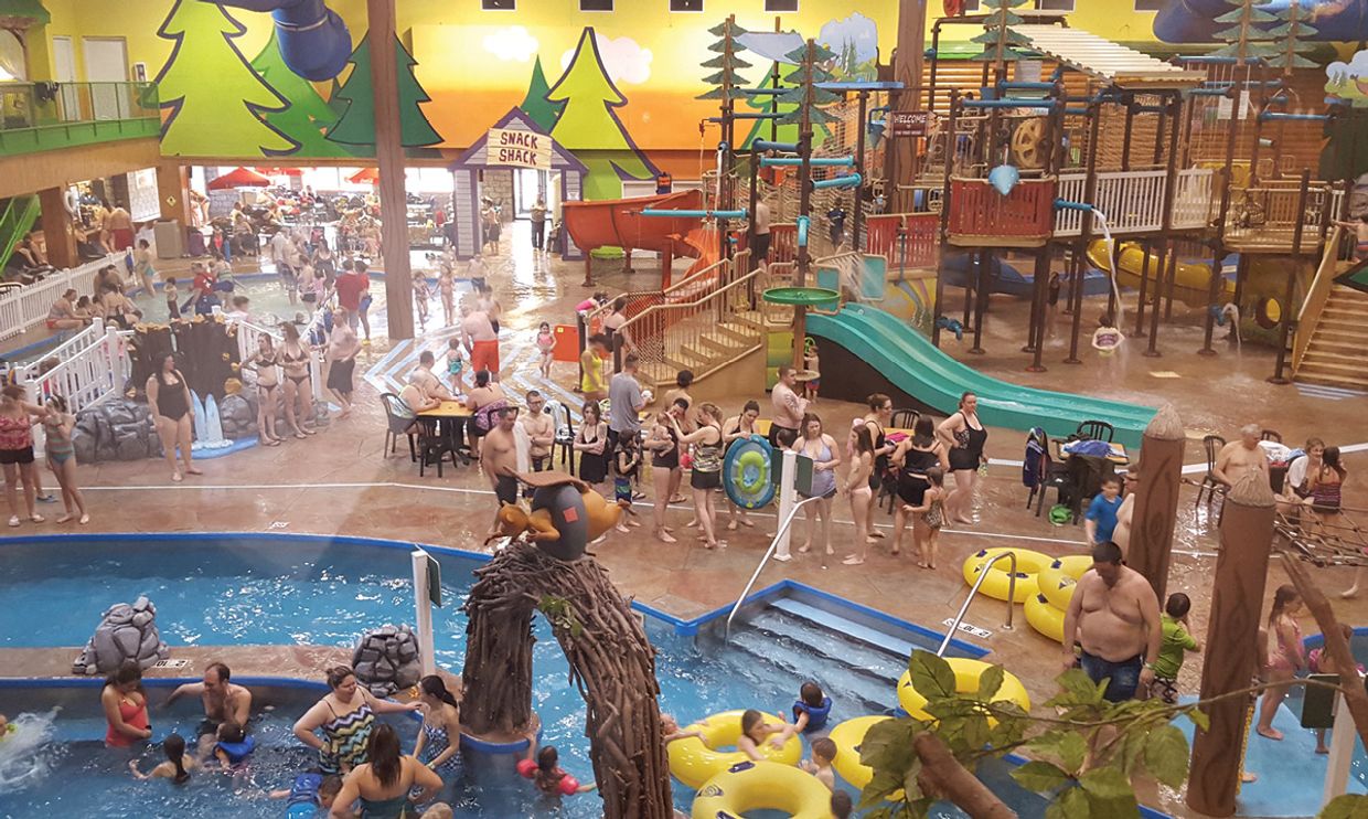 Indoor water parks near metro Detroit: Year-round splash spo...