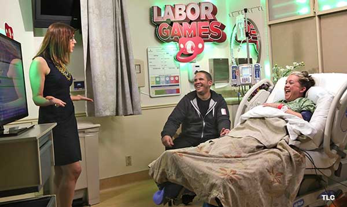 'Labor Games' Game Show Takes Viewers Inside Delivery Room