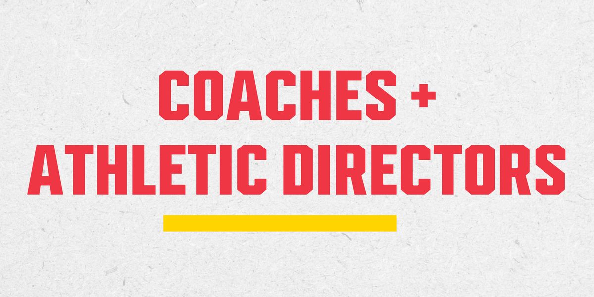 Coaches & Athletic Directors FAQs