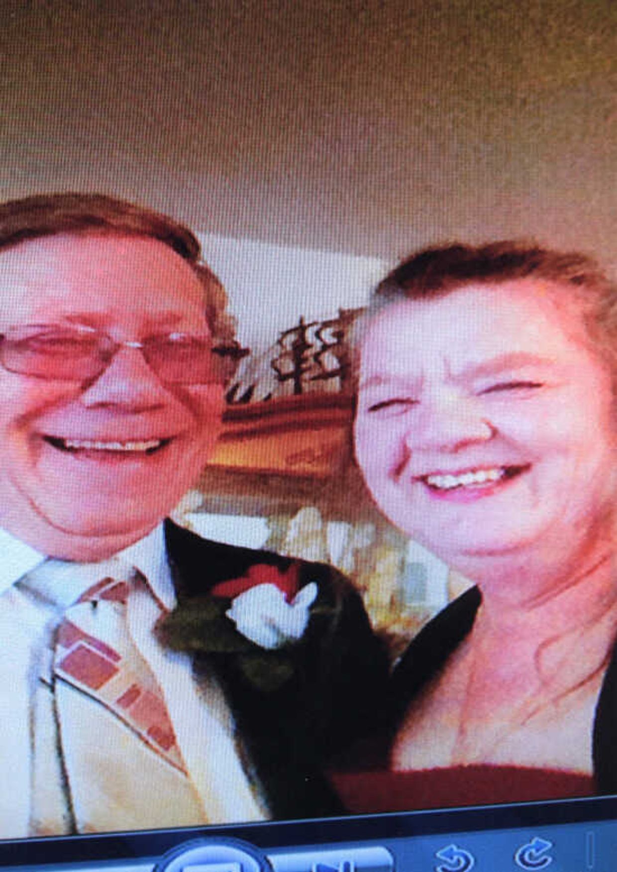 David Sr. and Kim Hamilton