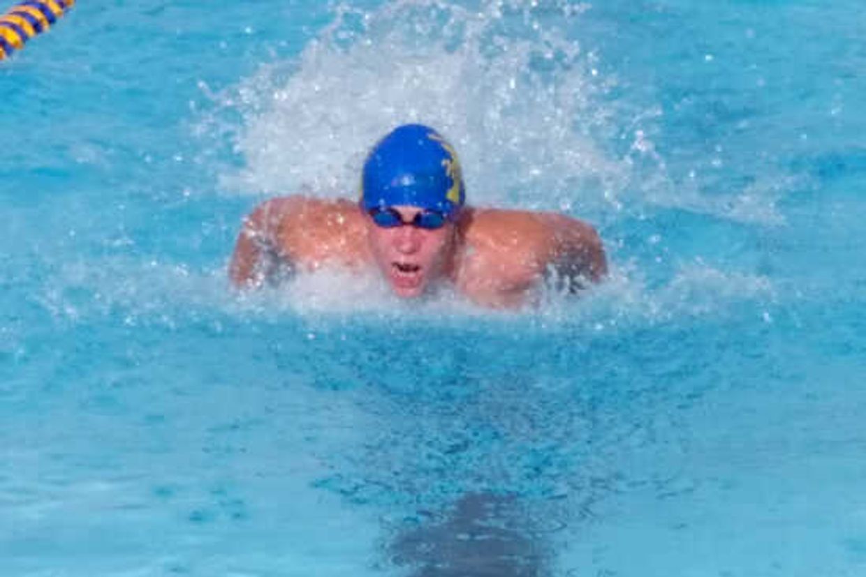 Neptunes swimmer Hines has big summer in pool