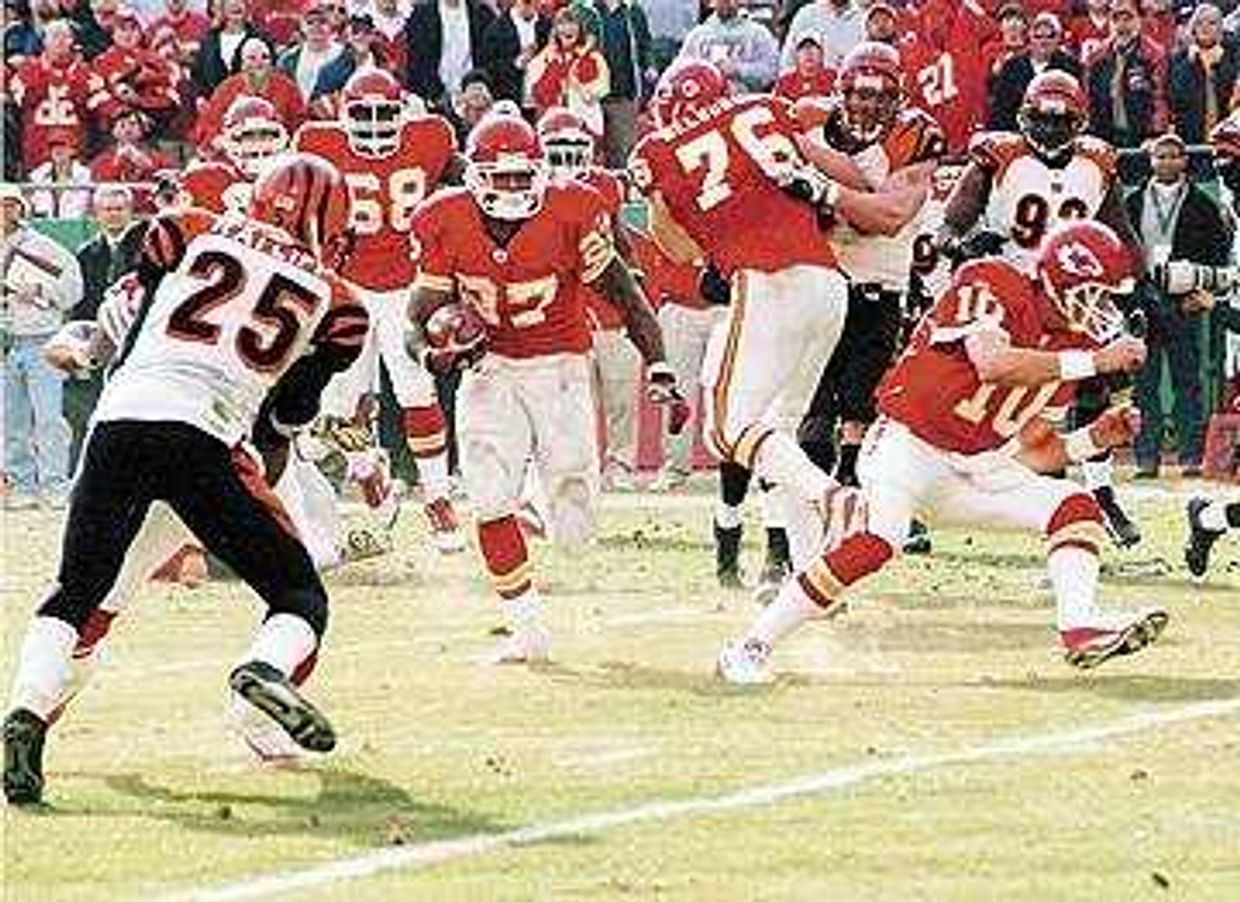 The Vermeil era ends, Johnson's begins