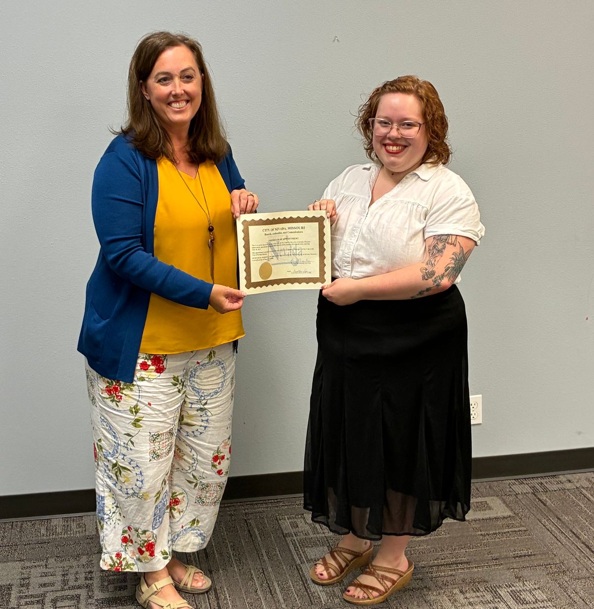 Nevada Public Library Welcomes New Board Member, Installs Of...
