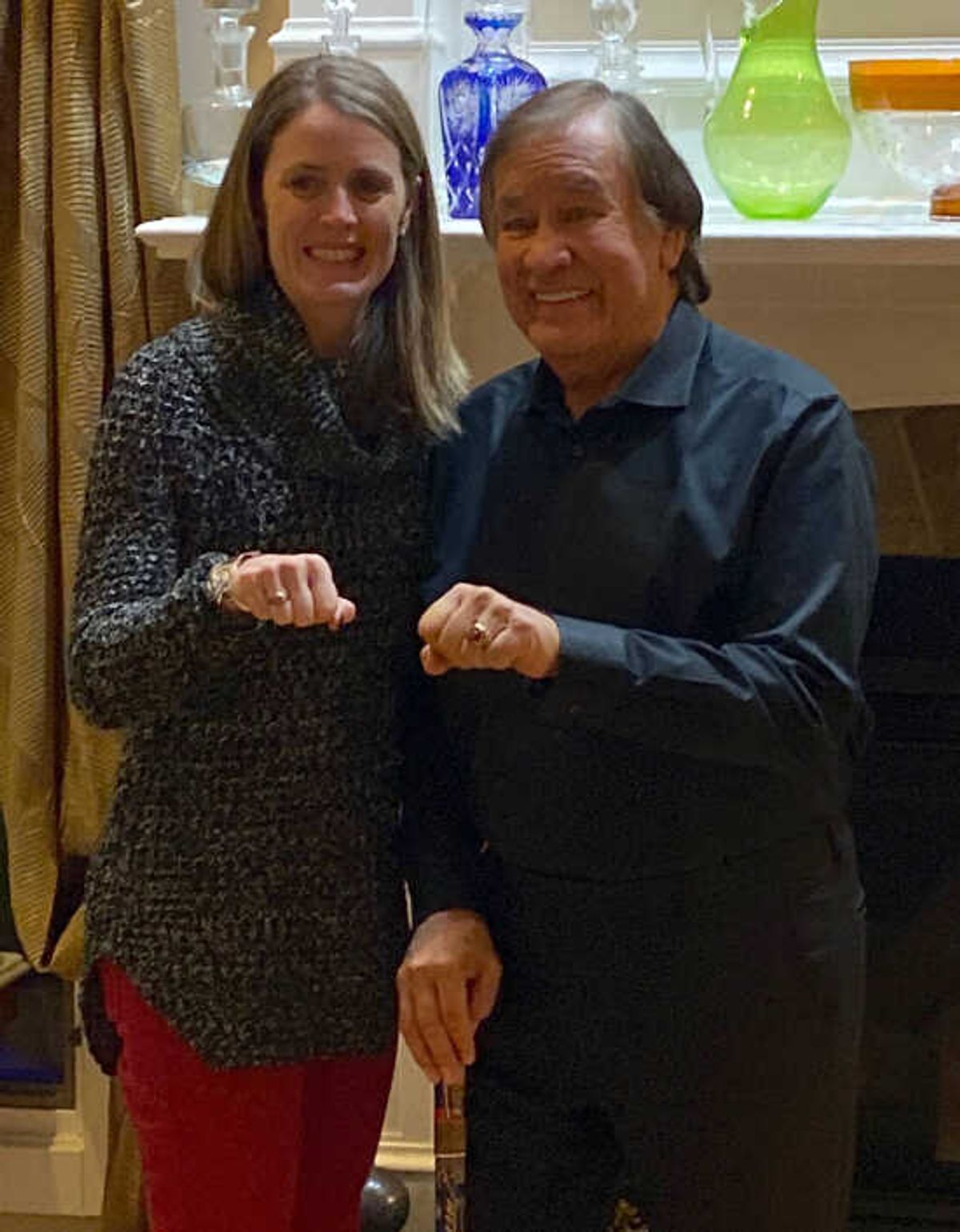 Dunback reflects on Billy Mills' message, career inspiration