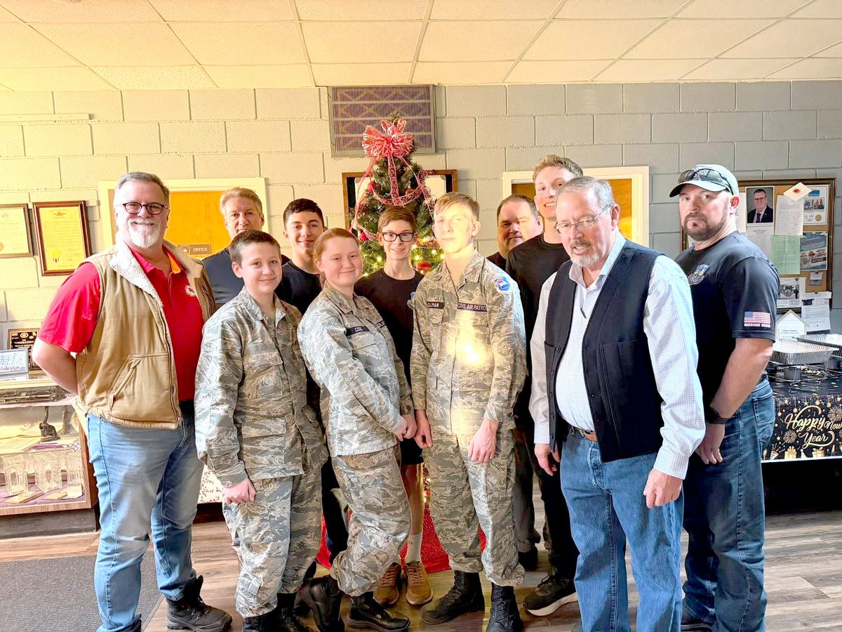 Nevada Elks help raise funds for the Joplin Civil Air Patrol