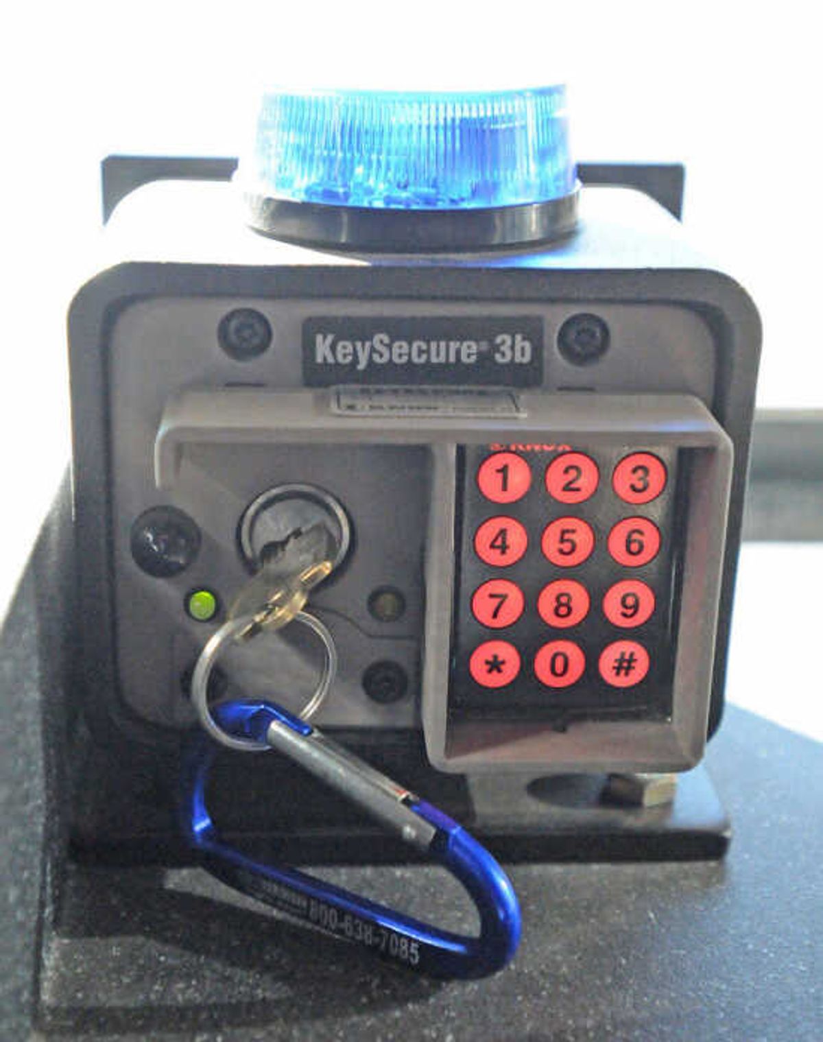 Knox Box system provides added safety