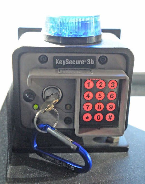 Knox Box system provides added safety