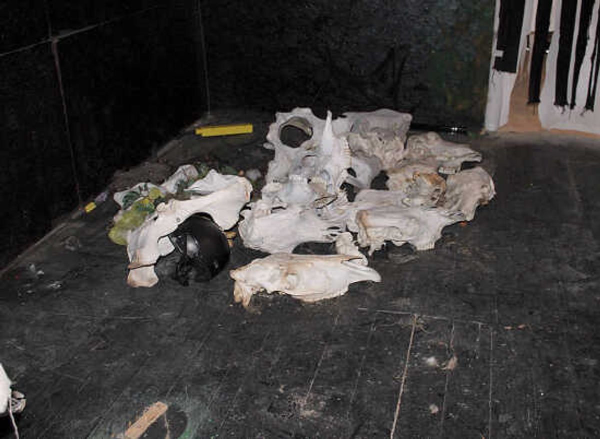 Haunted House again raises funds for toy drive