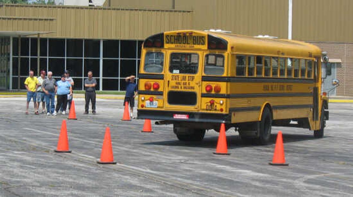 Bus staff prepares for new school year