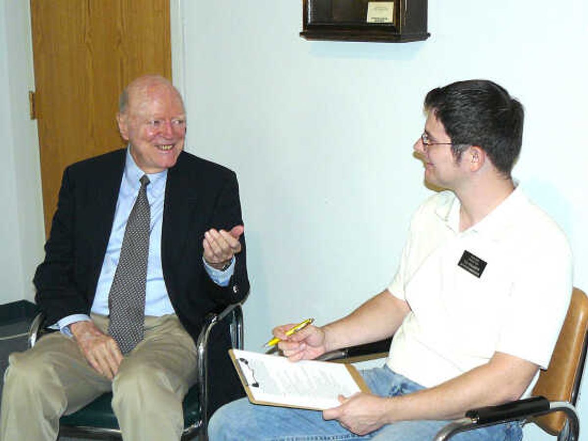 Former Lt. Gov. Phelps interviewed