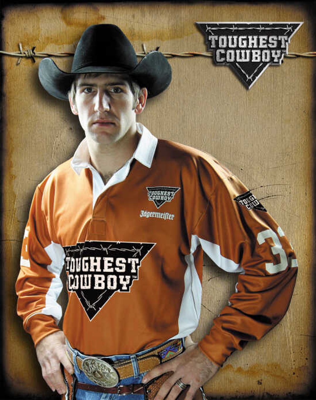 Elkinton rides onto 'Toughest Cowboy'