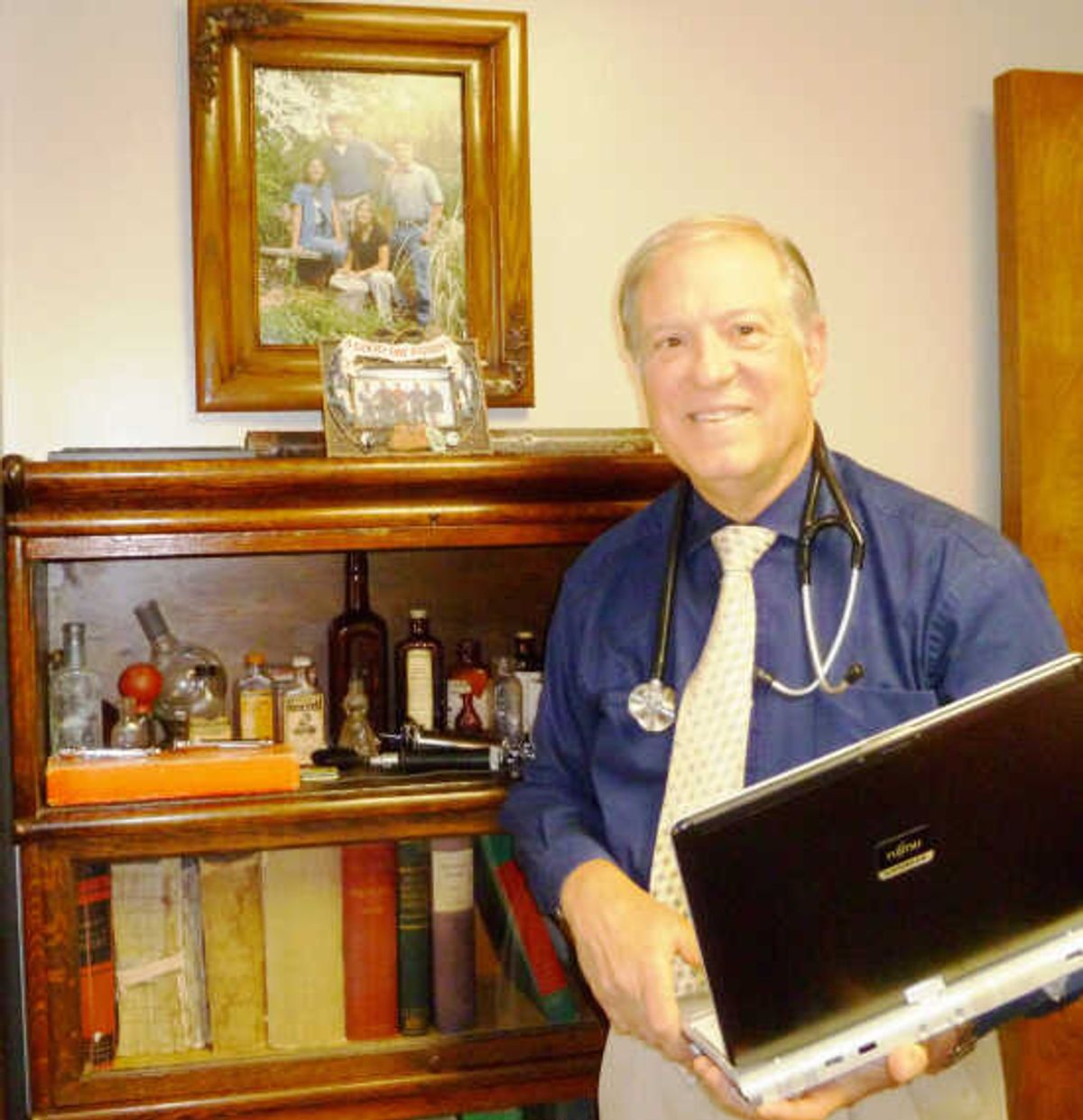 Dr. Frederick Thompson announces retirement