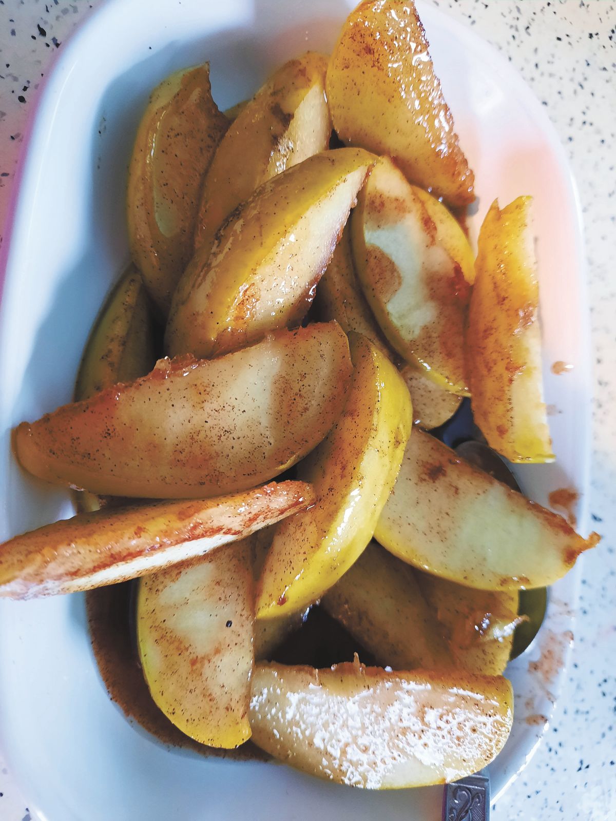 Refreshing Weather and Fried Apples