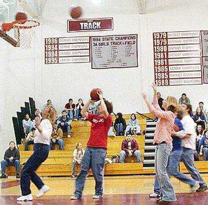 Program rewards students' Olympic effort with gold-medal fun