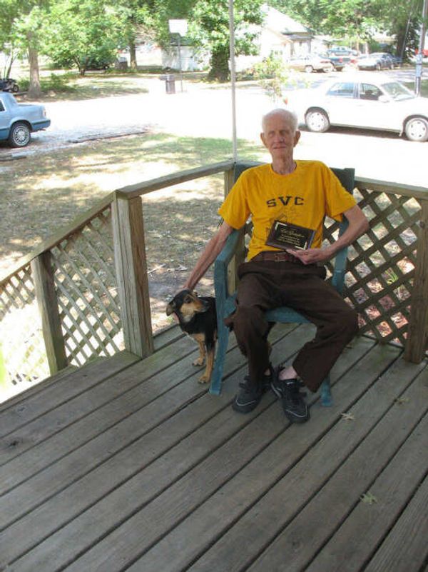 Ed Gustafson, Sheldon, recalls Korean War, Chicago bus driving