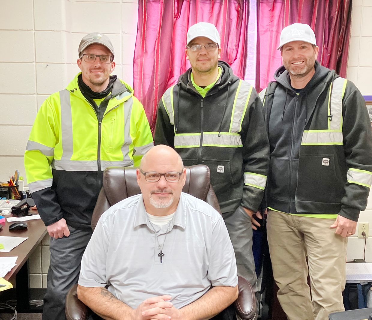 Nevada Parks and Rec Maintenance Crew brings home the gold