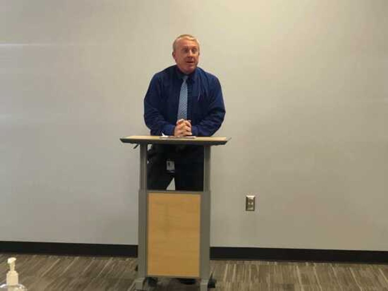 City Manager gives updates on community projects